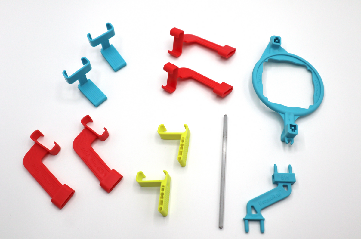 Clio Pedo Positioner Starter Kit, 8 biteblocks - P/N X00261 – SOTA Store